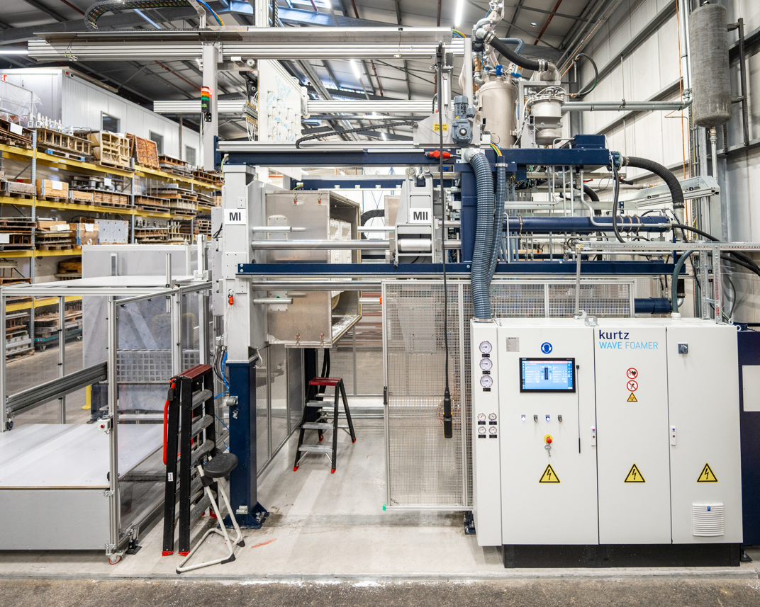 Hordijk makes EPS production more sustainable with electric technology ...