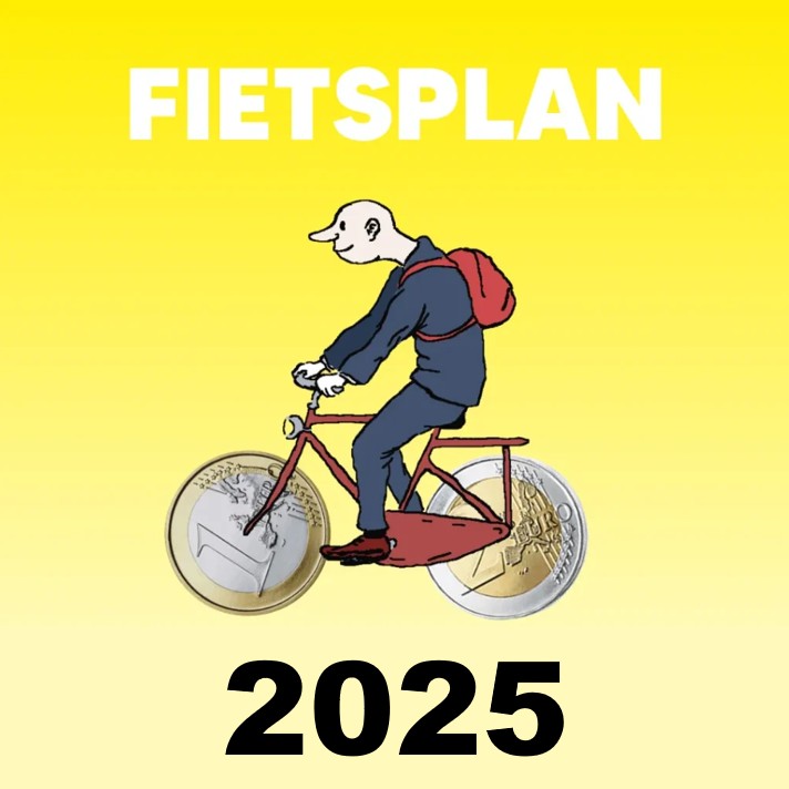 Fietsplan - Koninklijke Hordijk