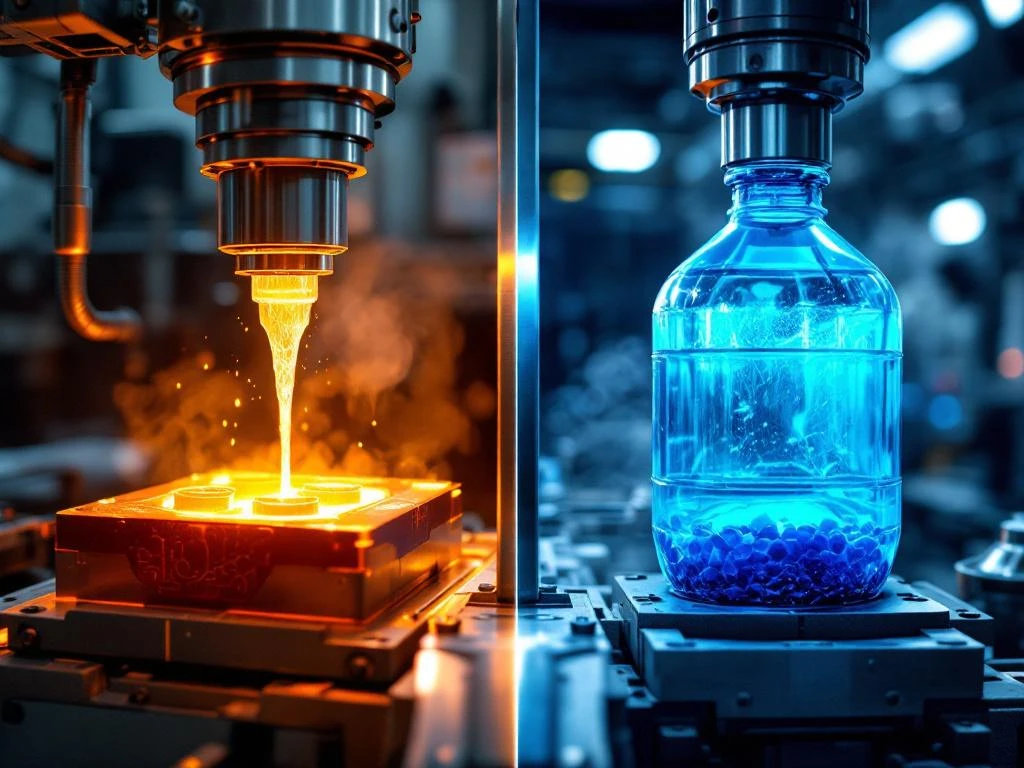 Spuitgieten versus extrusieblazen: welke techniek wanneer inzetten? - Koninklijke Hordijk